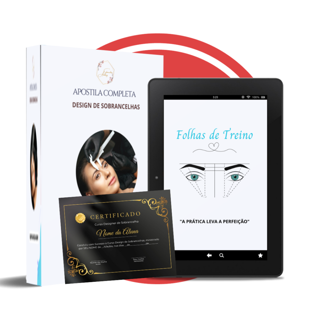 Apostila Design De Sobrancelhas Editável My Blog
