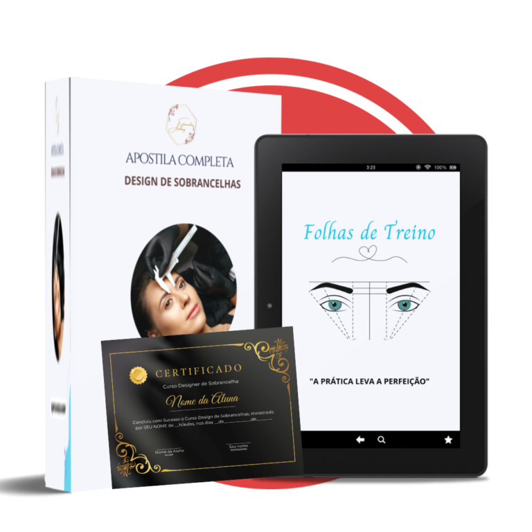Apostila Design De Sobrancelhas Editável My Blog